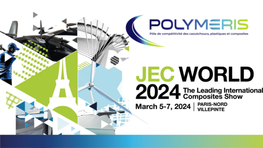 Retrouvez nos adhérents au salon JEC World 2024 - Polymeris